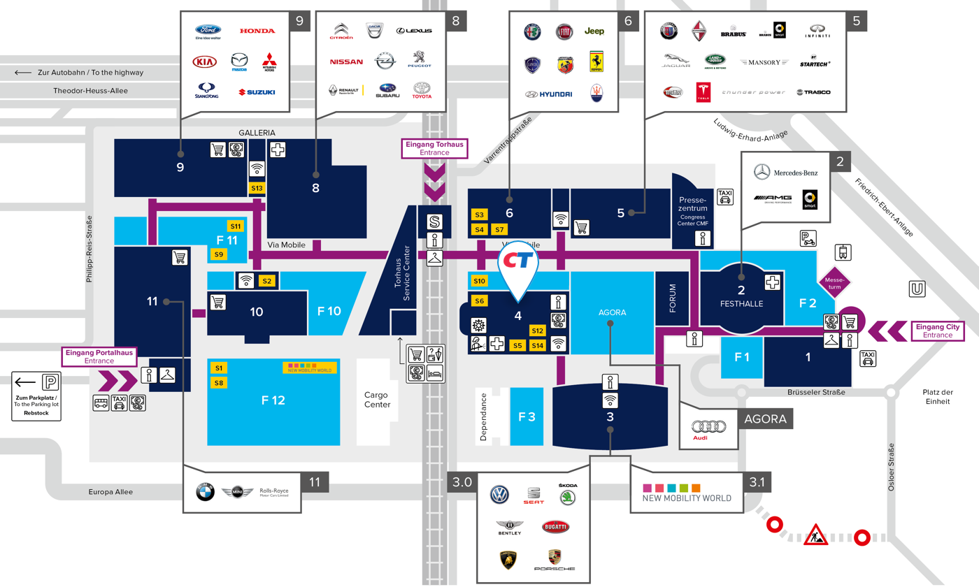 IAA Frankfurt 2019 | vanaf 2021 in München | AutoWeek